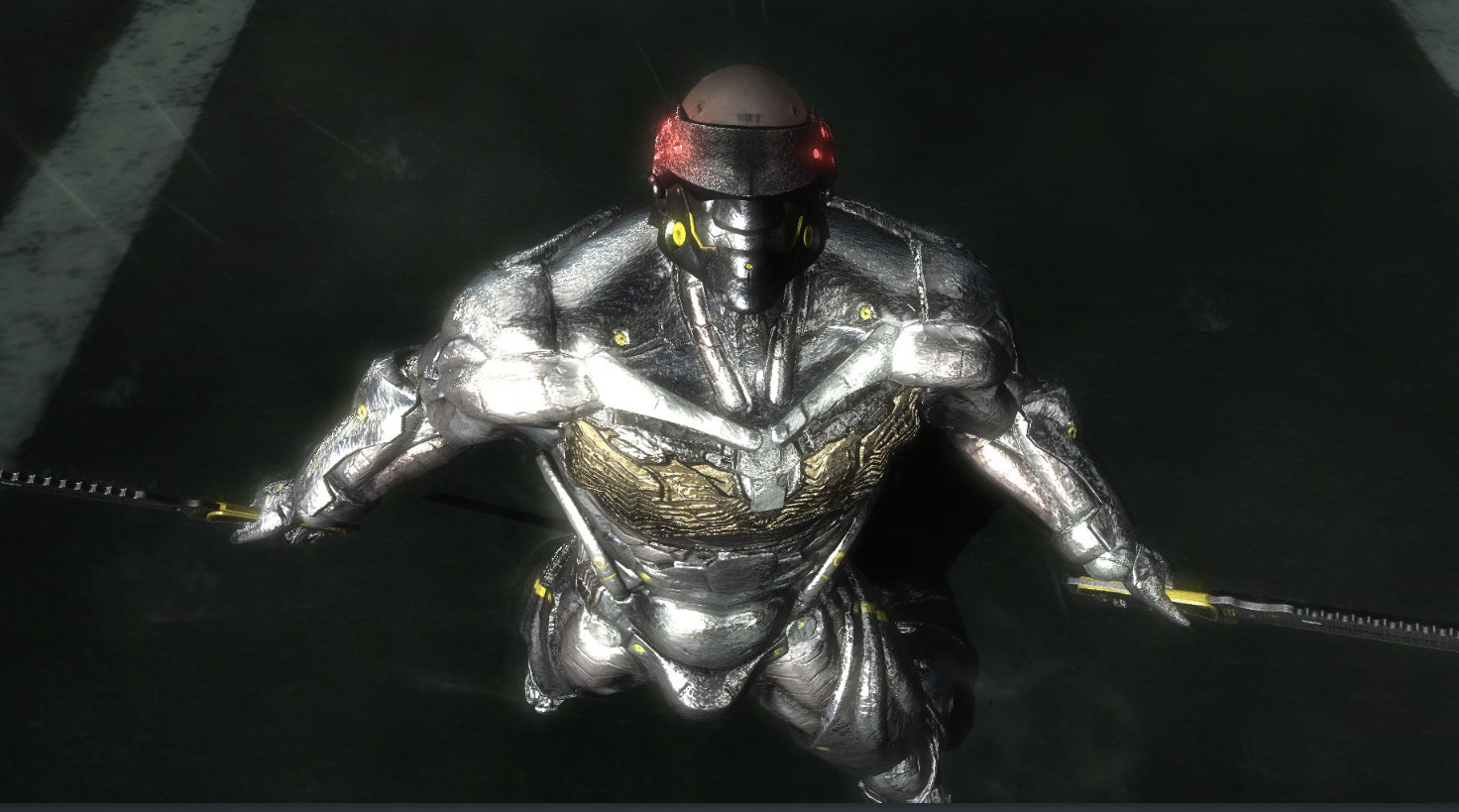 Maverick Bosses Work In Progress for Metal Gear Rising: Revengeance ...