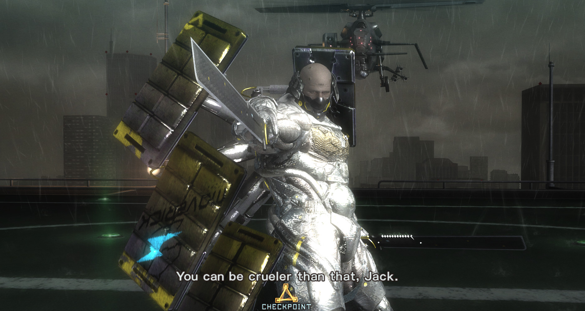 Maverick Bosses Work In Progress for Metal Gear Rising: Revengeance ...