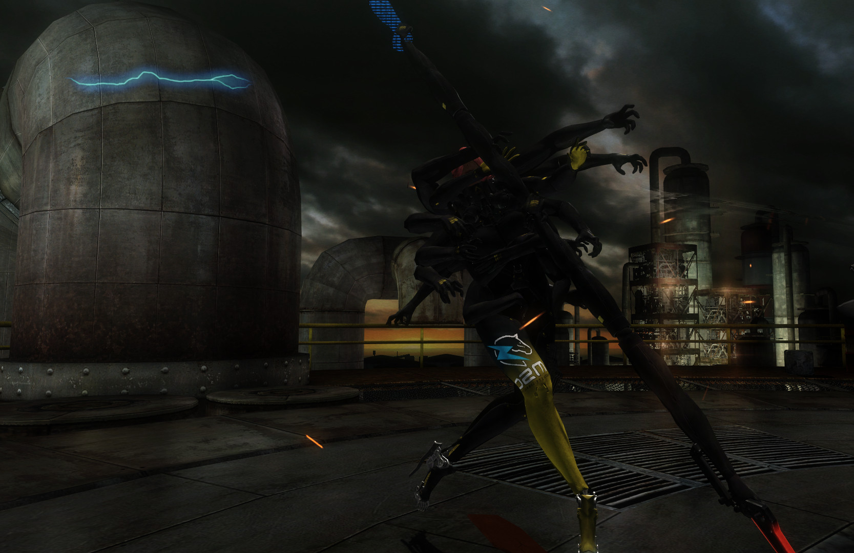 Maverick Bosses Work In Progress for Metal Gear Rising: Revengeance ...