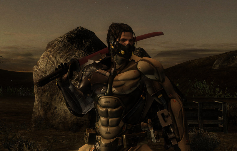 Maverick Bosses Work In Progress for Metal Gear Rising: Revengeance ...