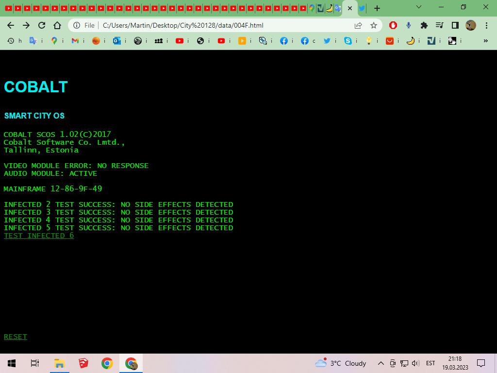 Cobalt City Work In Progress for GameBanana | GB Works In Progress