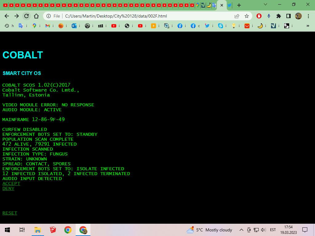 Cobalt City Work In Progress for GameBanana | GB Works In Progress