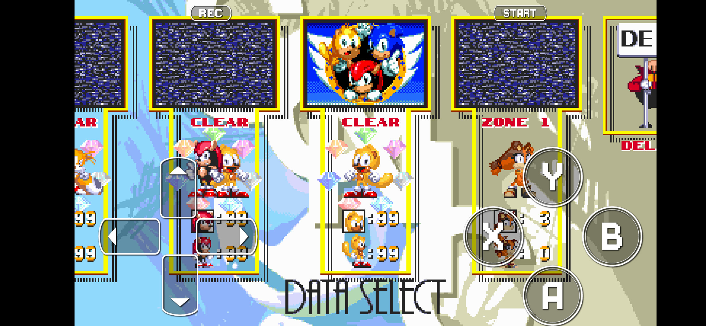 Extra Slot Sticks The Badger Work In Progress for Sonic 3 A.I.R ...