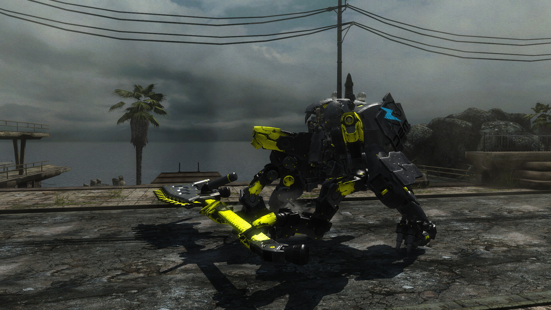 Maverick Bosses Work In Progress for Metal Gear Rising: Revengeance ...