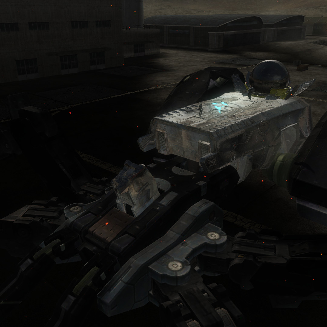 Maverick Bosses Work In Progress for Metal Gear Rising: Revengeance ...