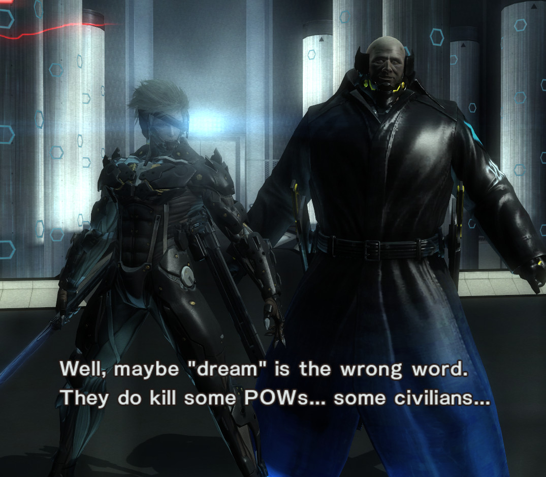 Maverick Bosses Work In Progress for Metal Gear Rising: Revengeance ...