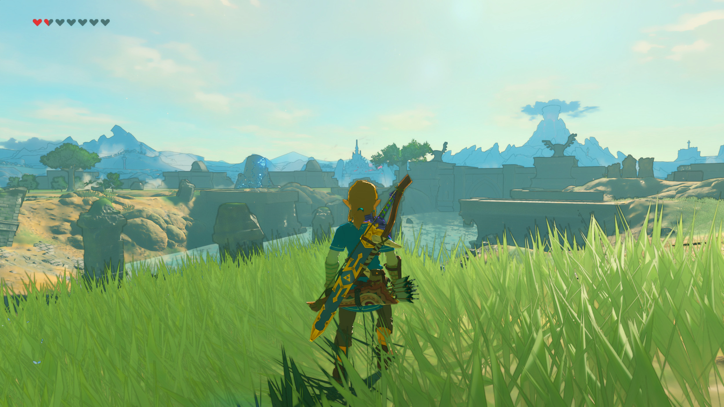 Breath Of The Wild Remaster Work In Progress for The Legend of Zelda ...