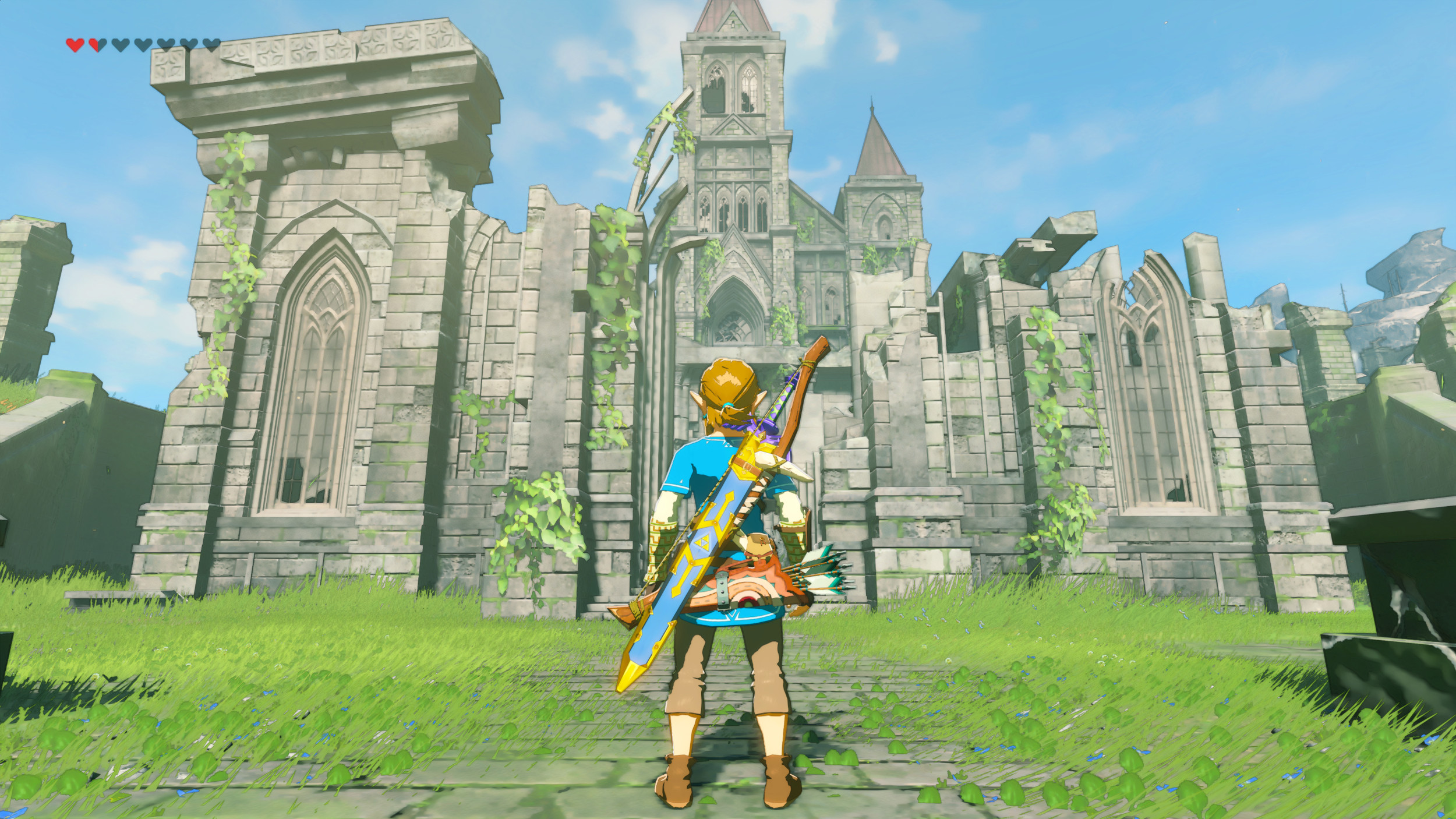 Breath Of The Wild Remaster Work In Progress for The Legend of Zelda ...