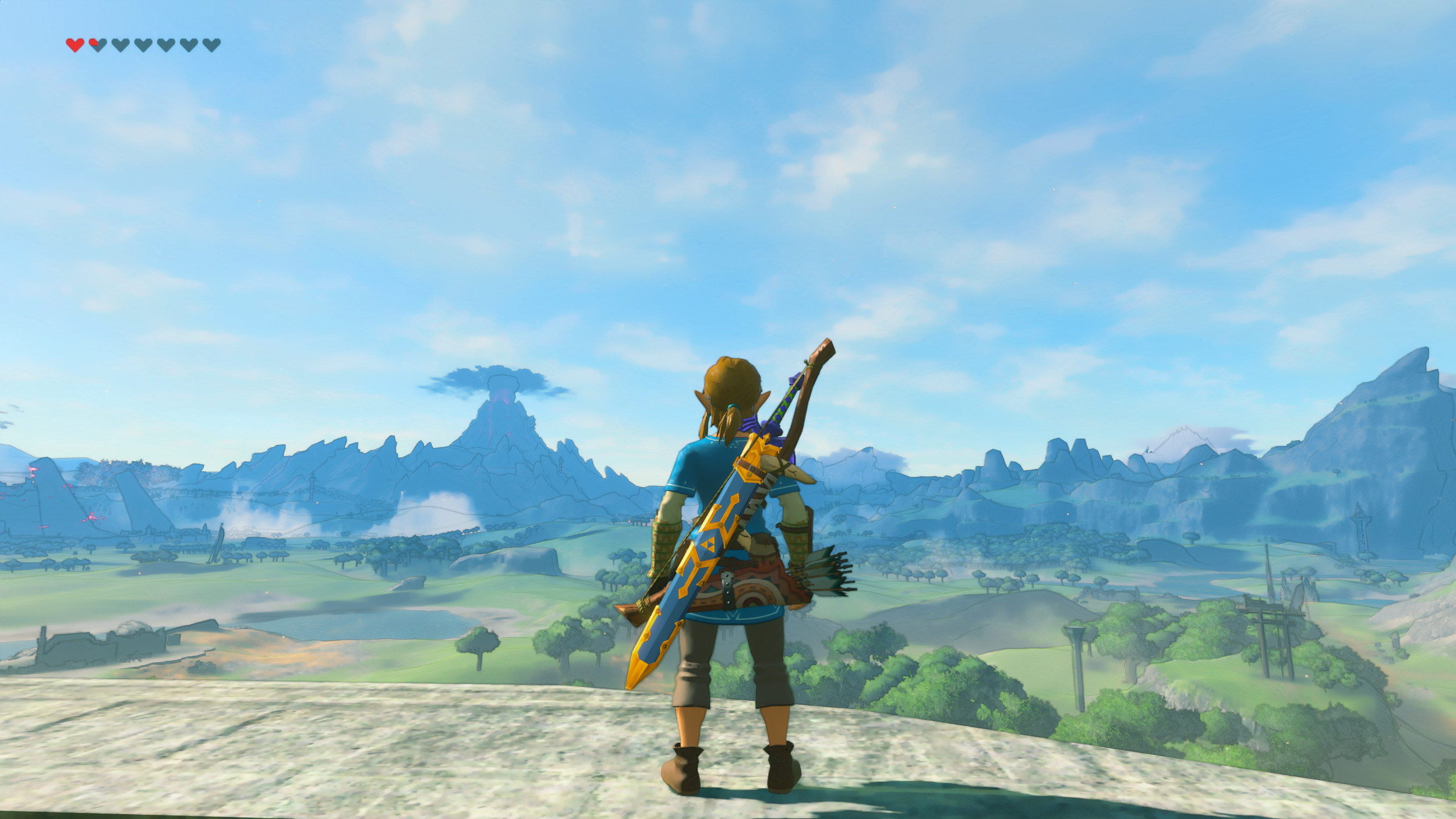 Breath Of The Wild Remaster Work In Progress for The Legend of Zelda ...