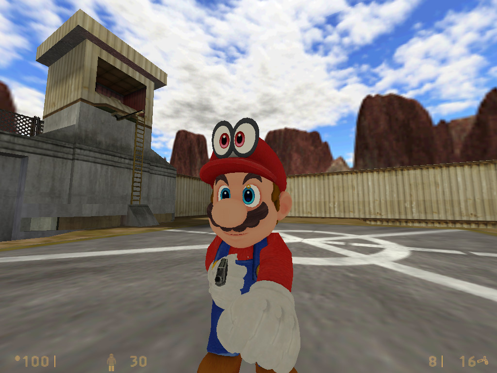 Super Mario Skin Pack W.I.P [Half-Life] [Works In Progress]