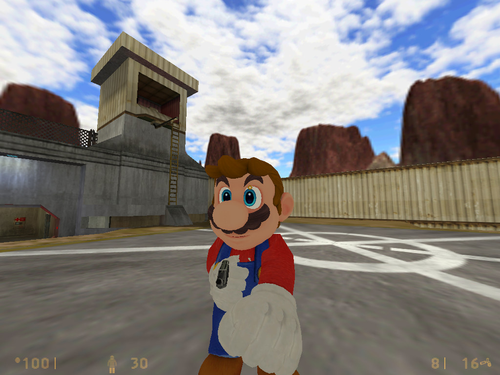 Super Mario Skin Pack W.I.P [Half-Life] [Works In Progress]