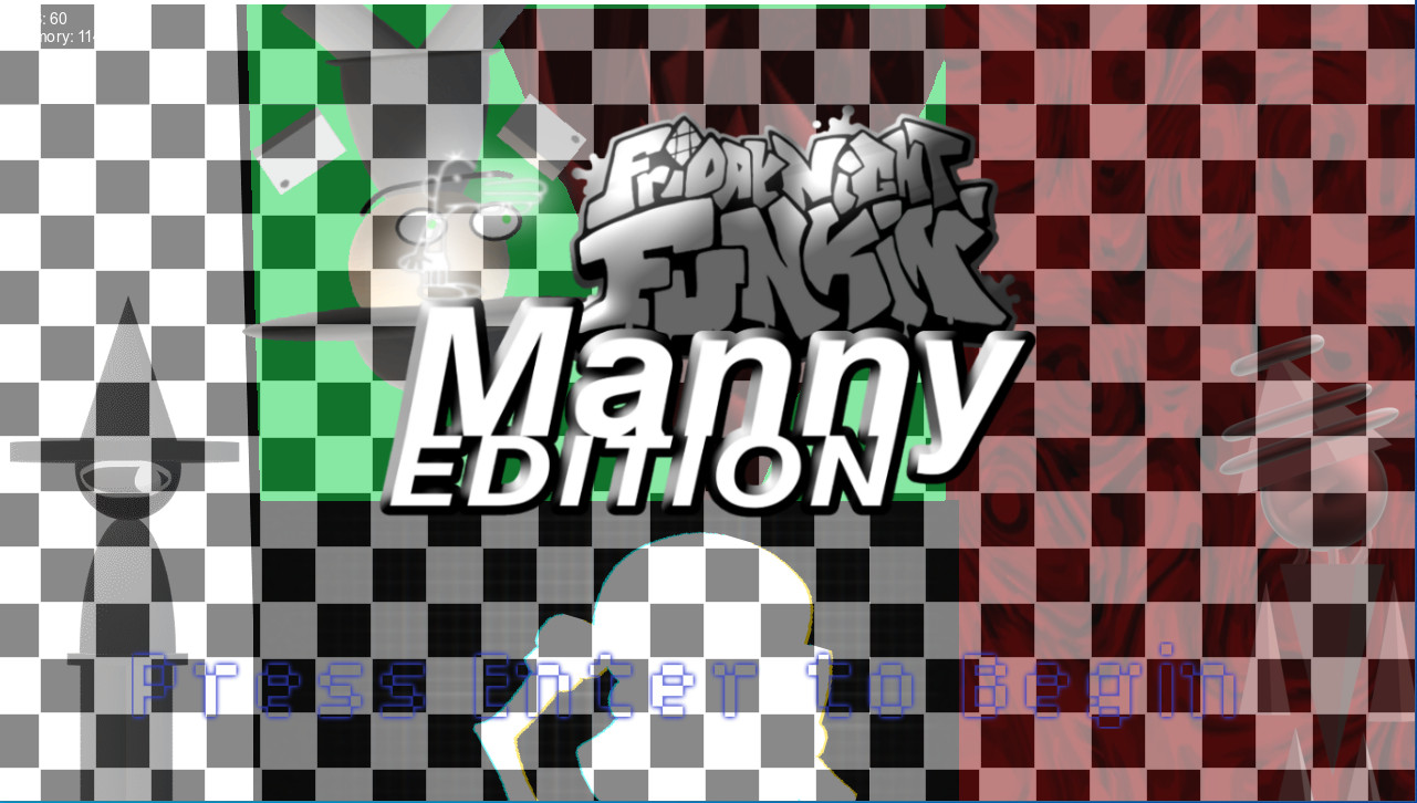 Fnf manny edition v4 (FANMADE) IT'S OUT NOW!!!!!!! [Friday Night Funkin'] [Works In Progress]