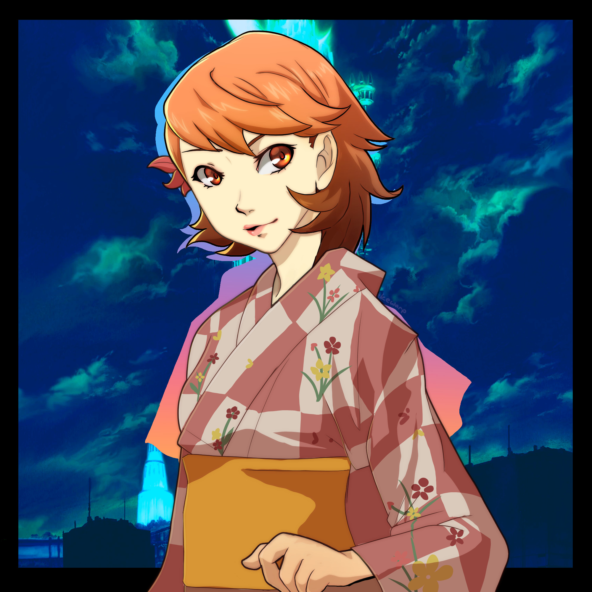 Portrait Retexture Work In Progress for Persona 3 Portable (PC) | P3P ...