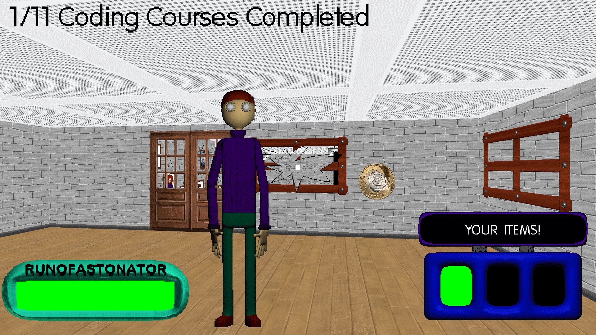 Igor's School of Madness (WIP) [Baldi's Basics] [Works In Progress]