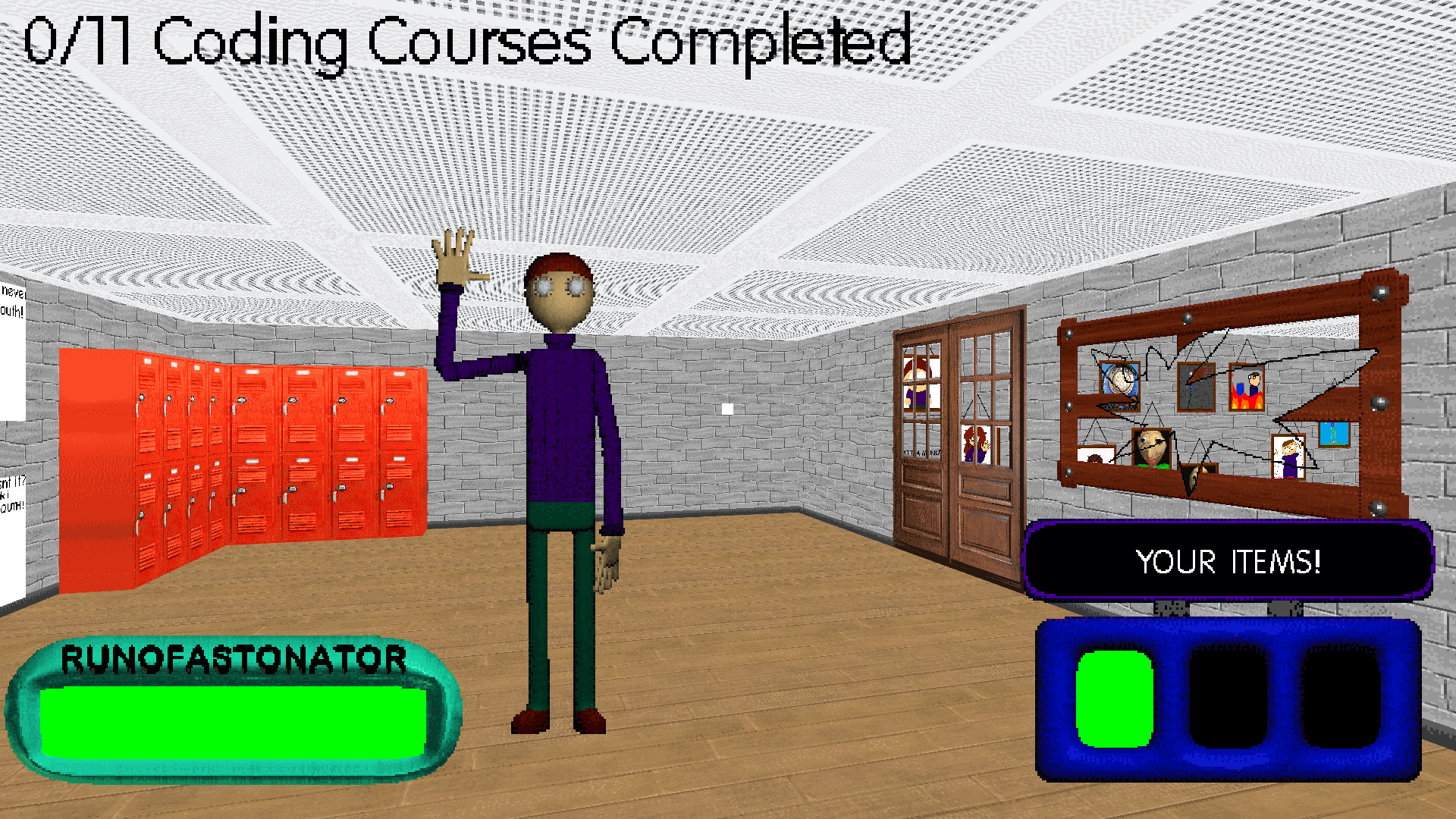 Igor's School of Madness (WIP) [Baldi's Basics] [Works In Progress]