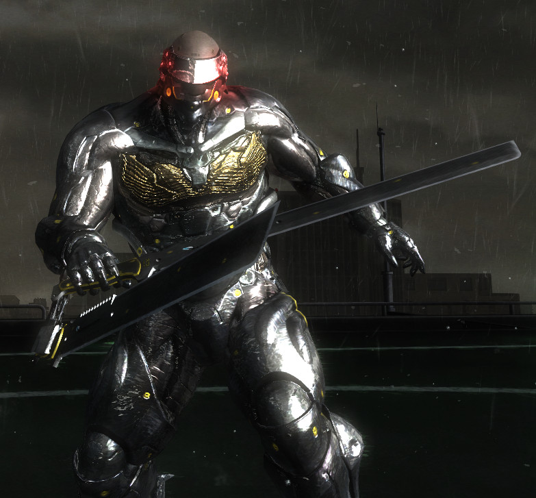 Maverick Bosses Work In Progress for Metal Gear Rising: Revengeance ...