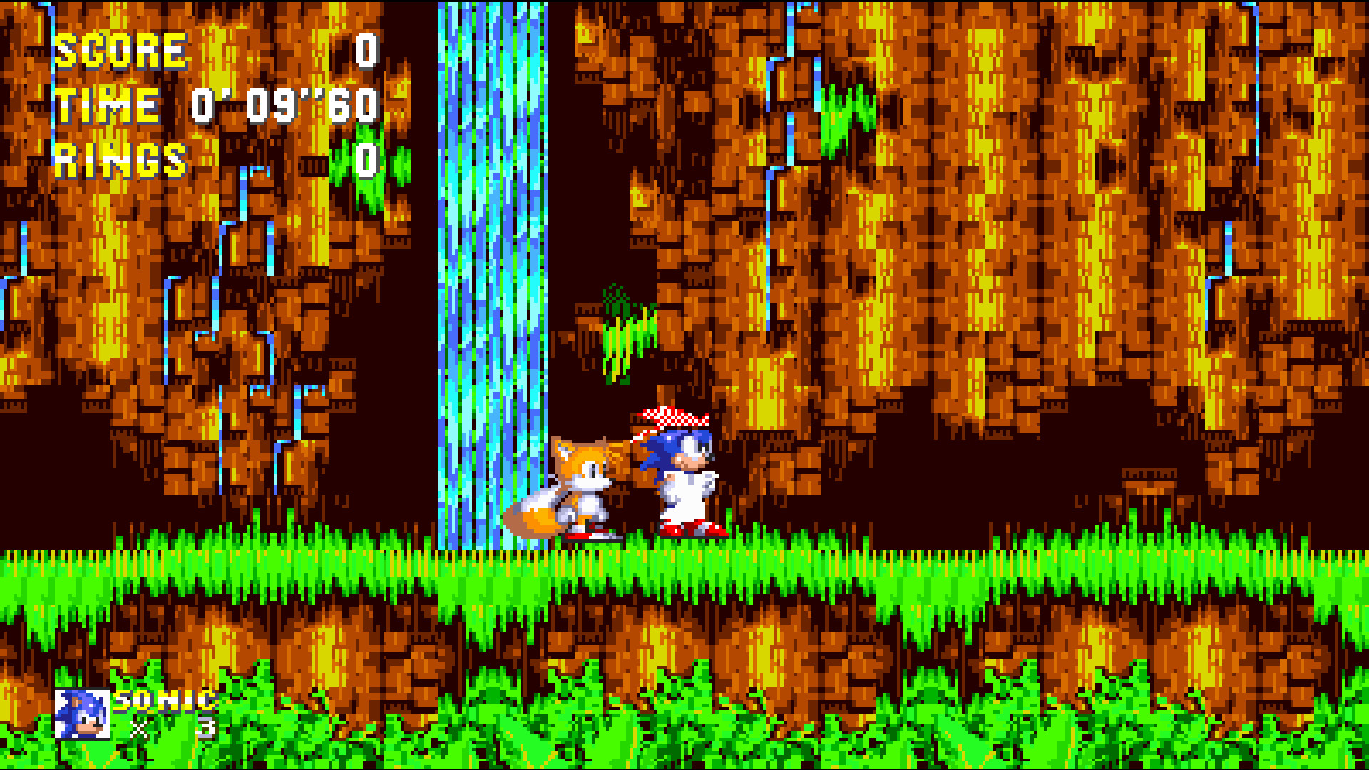 sonic arabic thop mod [Sonic 3 A.I.R.] [Works In Progress]