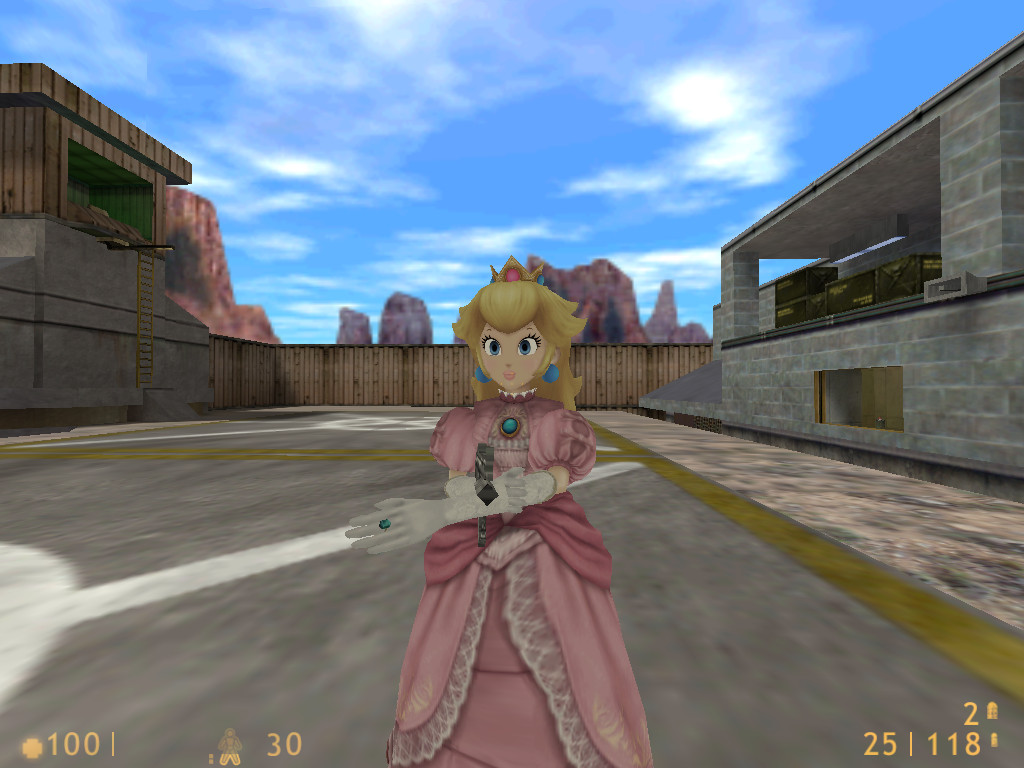 Super Mario Skin Pack W.I.P [Half-Life] [Works In Progress]