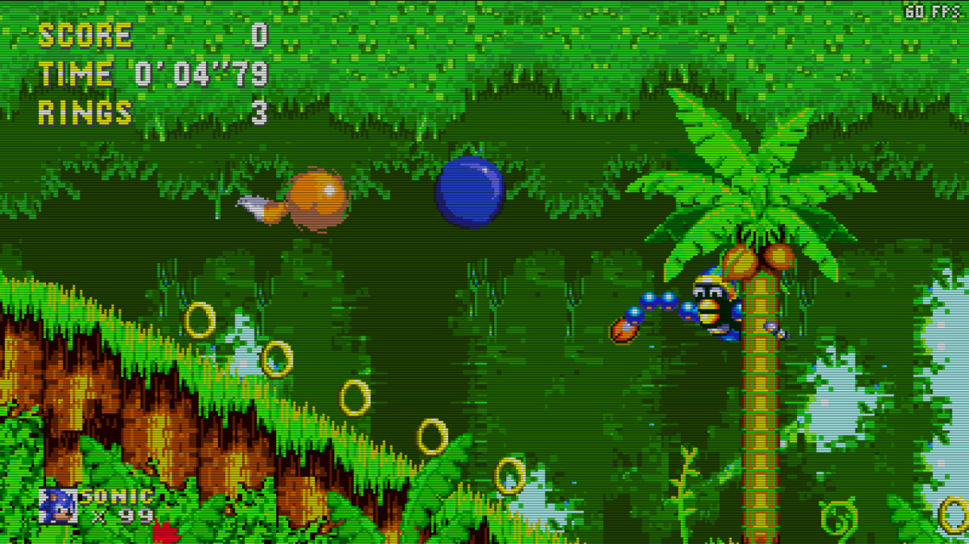 Pre-rendered 3D Sonic (WIP) Work In Progress for Sonic 3 A.I.R. | S3AIR ...