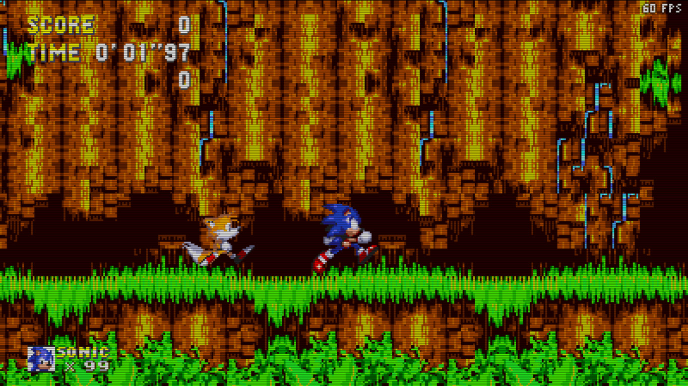 Pre-rendered 3D Sonic (WIP) Work In Progress for Sonic 3 A.I.R. | S3AIR ...