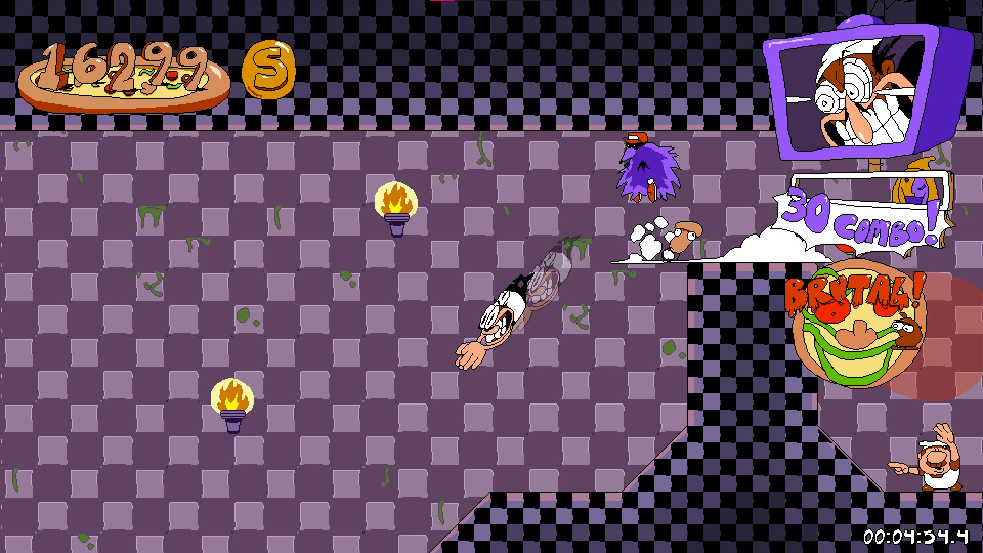 LAP HELL Work In Progress for Pizza Tower | PT Works In Progress