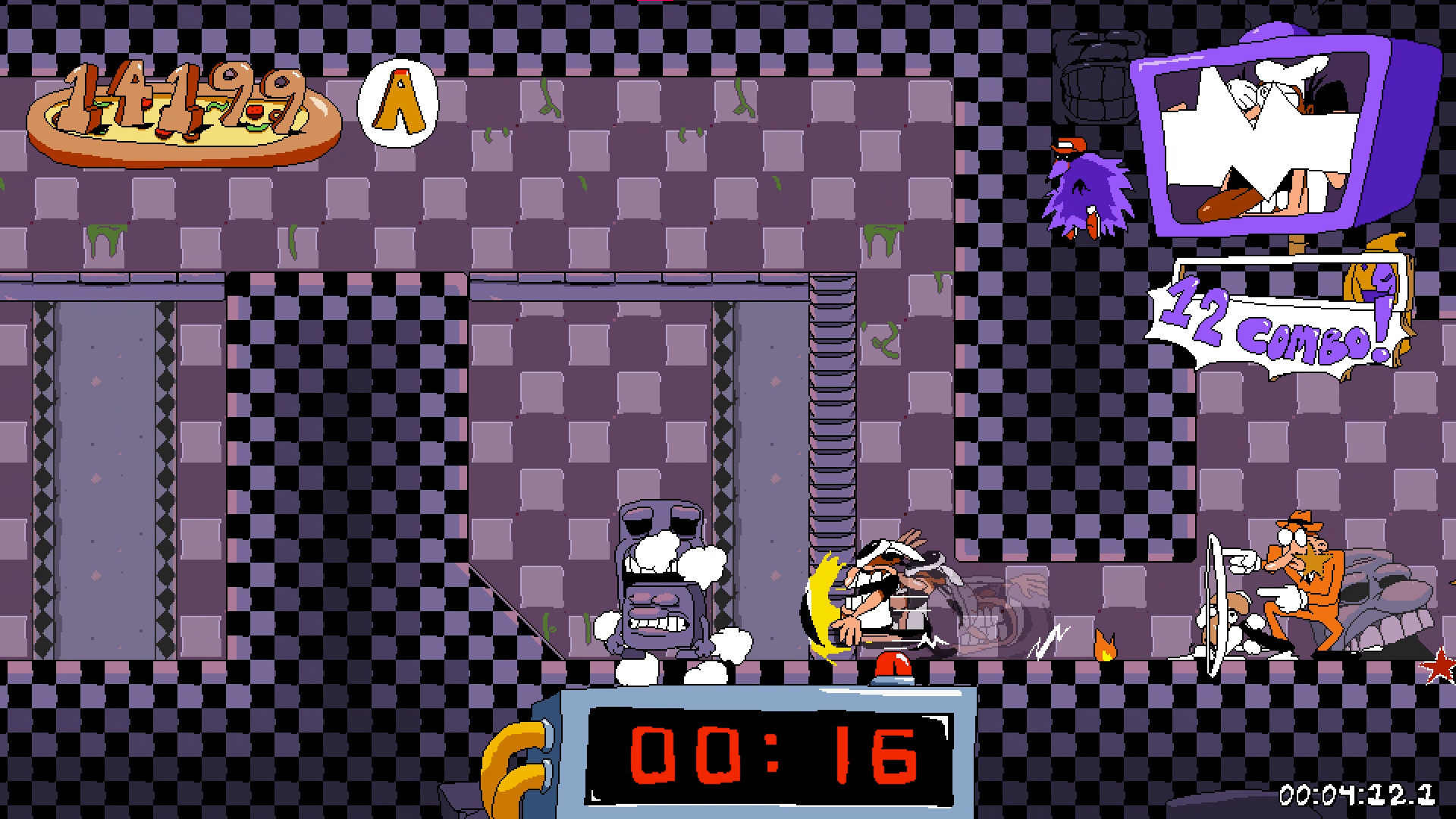 LAP HELL Work In Progress for Pizza Tower | PT Works In Progress