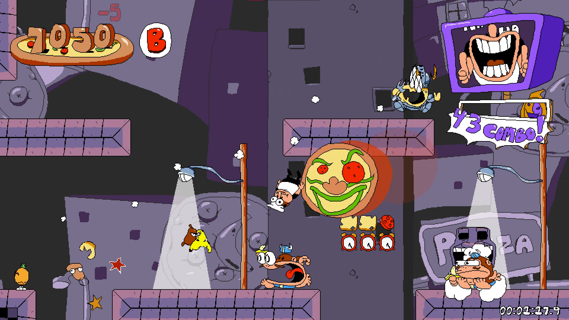 LAP HELL Work In Progress for Pizza Tower | PT Works In Progress