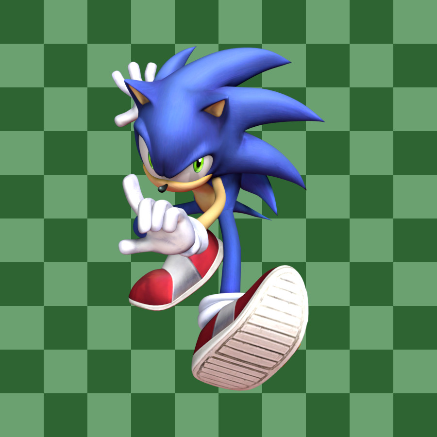 IDW Sonic #1 CSP Work In Progress for Super Smash Bros. Brawl | Brawl ...