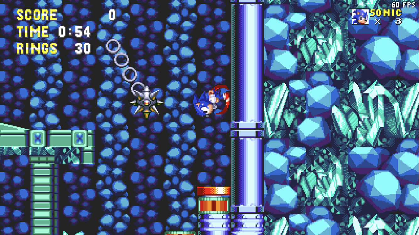 (+DEMO)Game consistent sonic Work In Progress for Sonic 3 A.I.R ...