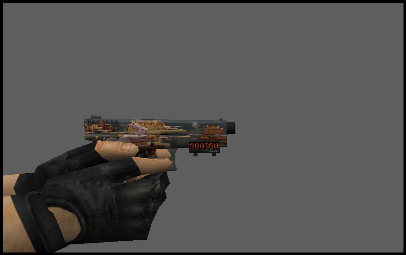 [WIP] Glock-18 | Umbral Rabbit on Default Model Work In Progress for ...