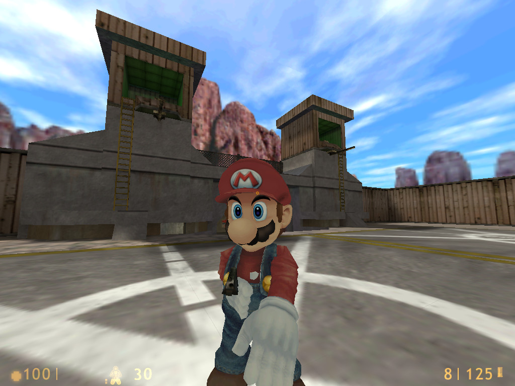 Super Mario Skin Pack W.I.P [Half-Life] [Works In Progress]