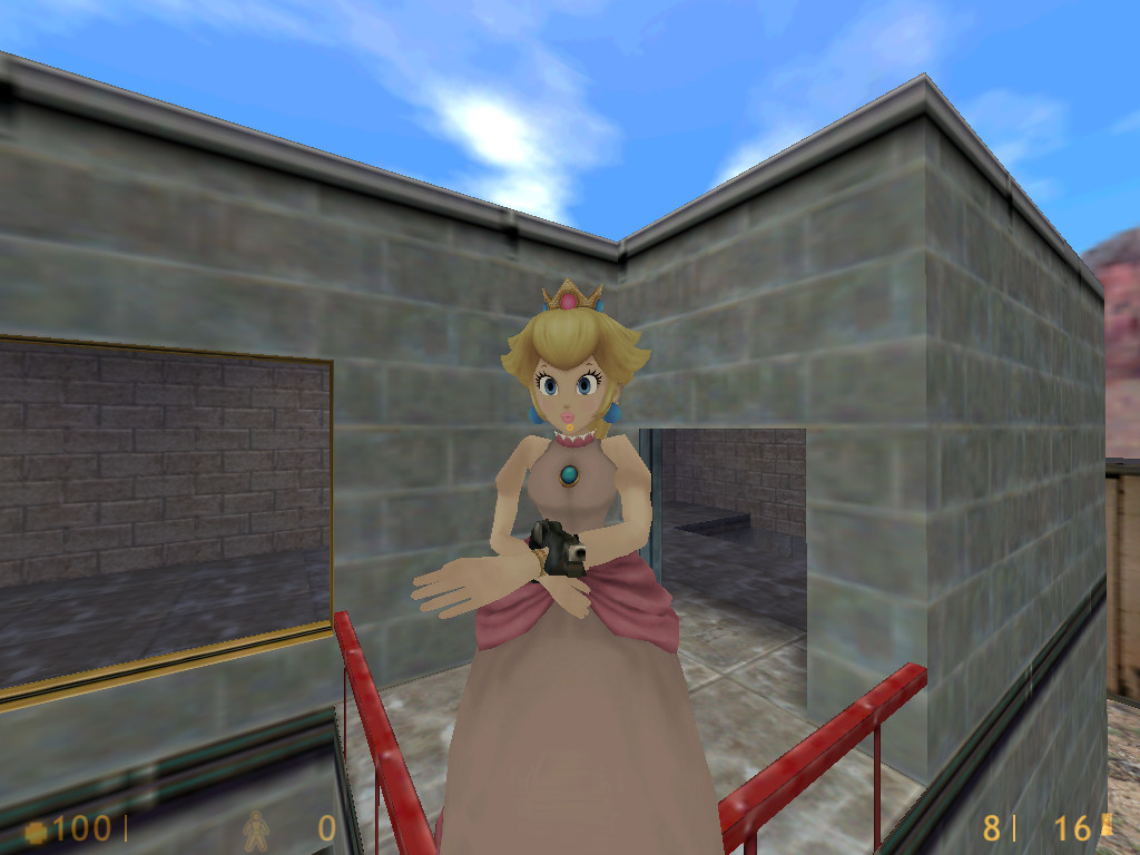 Super Mario Skin Pack W.I.P [Half-Life] [Works In Progress]