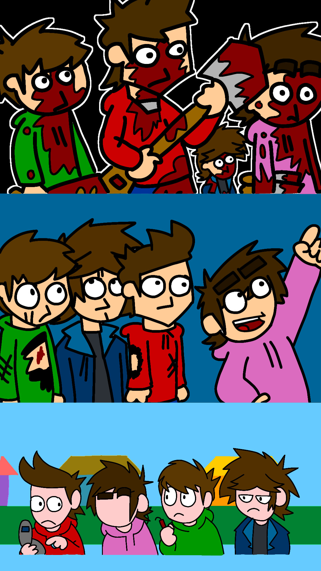 Classic Eddsworld Red Fury Sprites Work In Progress for Friday Night ...