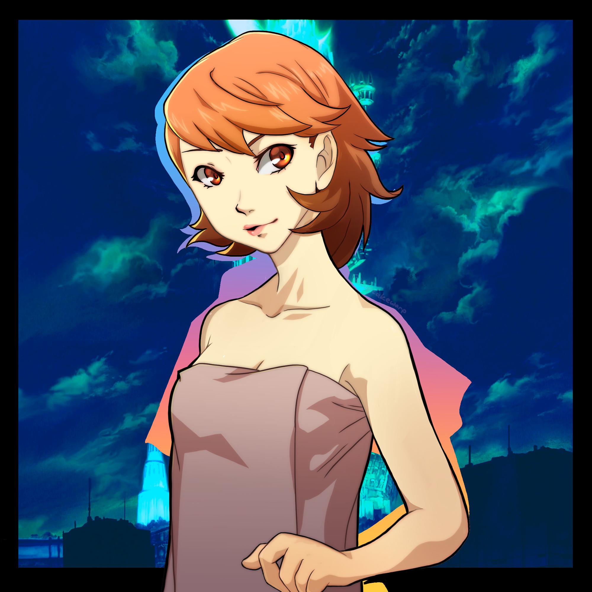 Portrait Retexture Work In Progress for Persona 3 Portable (PC) | P3P ...