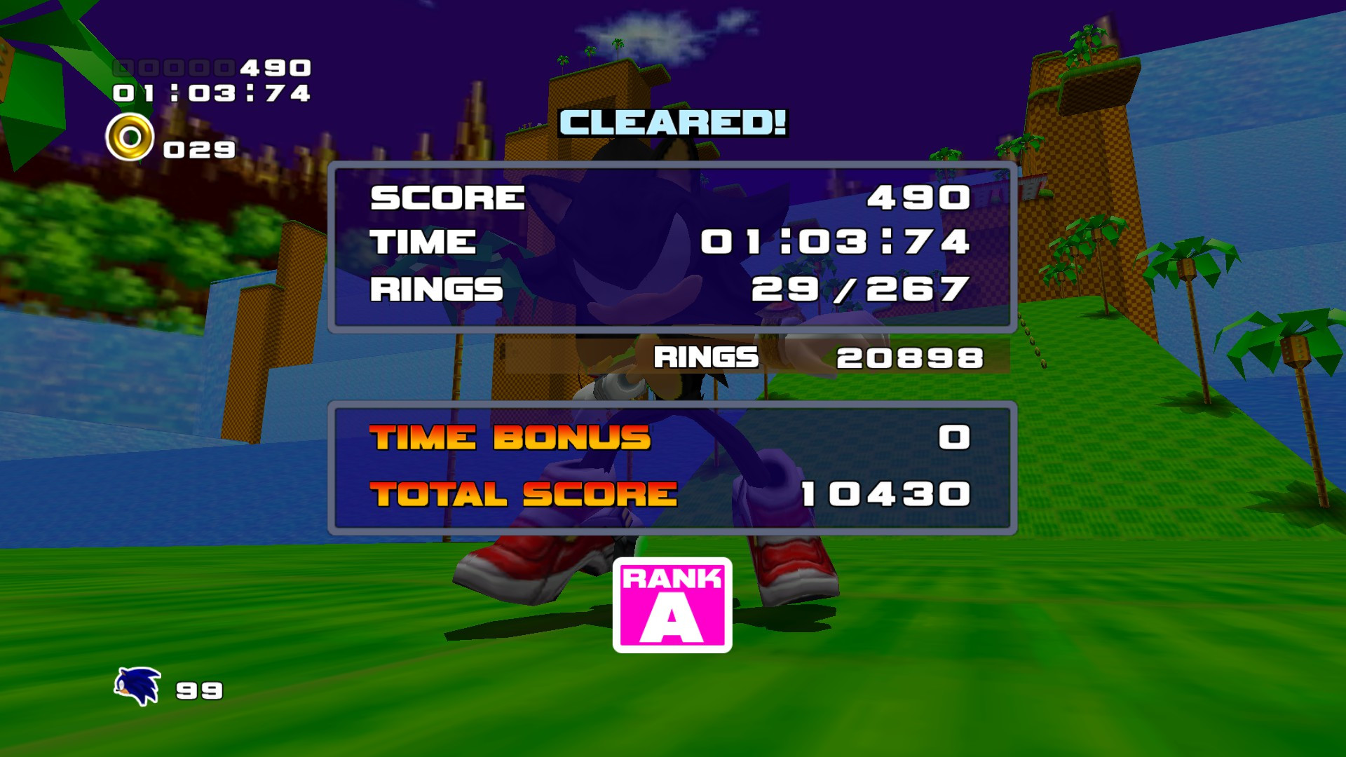 True Dark Sonic Form Work In Progress for Sonic Adventure 2 | SA2 Works ...