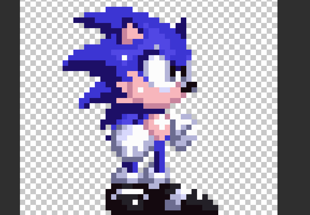 Hog The Tenrec Demo Work In Progress for Sonic 3 A.I.R. | S3AIR Works ...