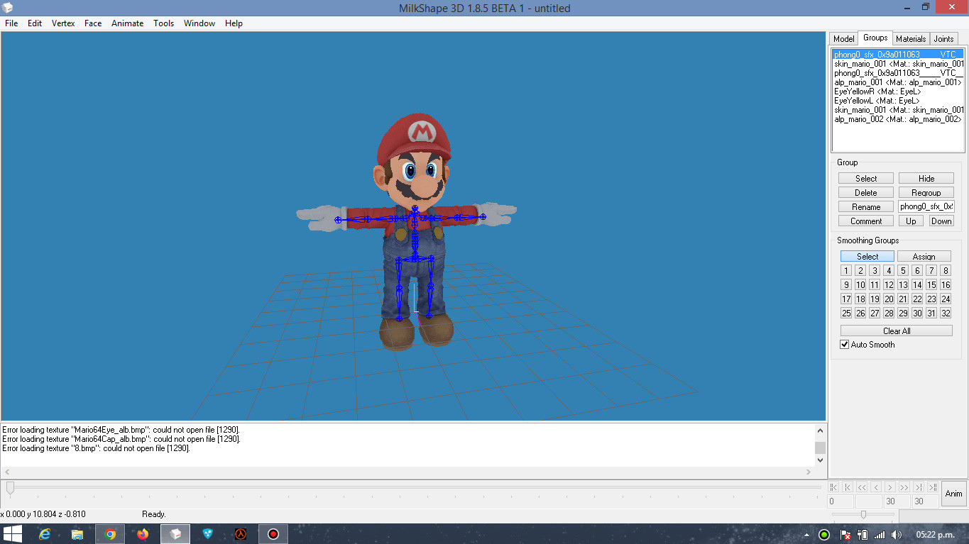 Super Mario Skin Pack W.I.P Work In Progress for Half-Life | HL Works ...