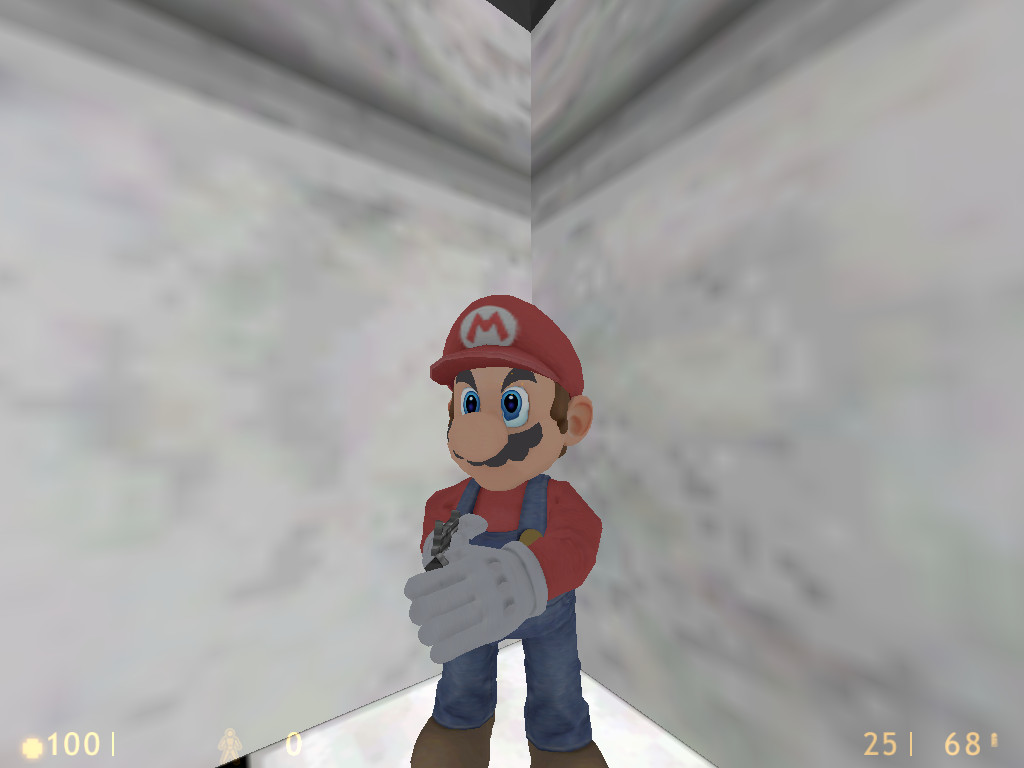 Super Mario Skin Pack W.I.P [Half-Life] [Works In Progress]