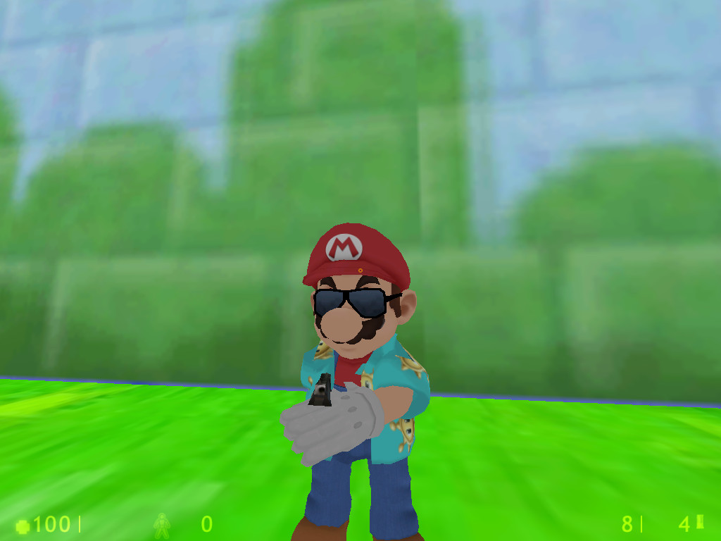 Super Mario Skin Pack W.I.P [Half-Life] [Works In Progress]