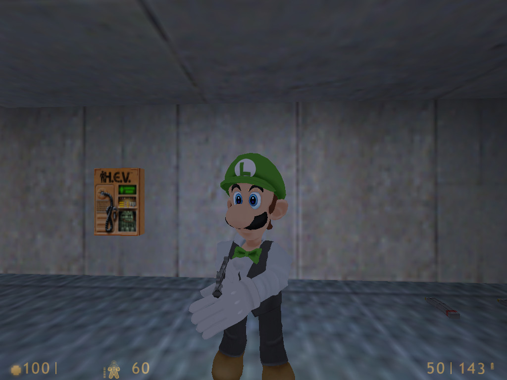 Super Mario Skin Pack W.I.P [Half-Life] [Works In Progress]