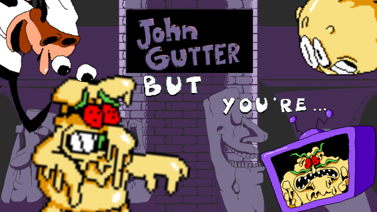 John Gutter but you're Sticky Cheese Peppino Work In Progress for Pizza ...