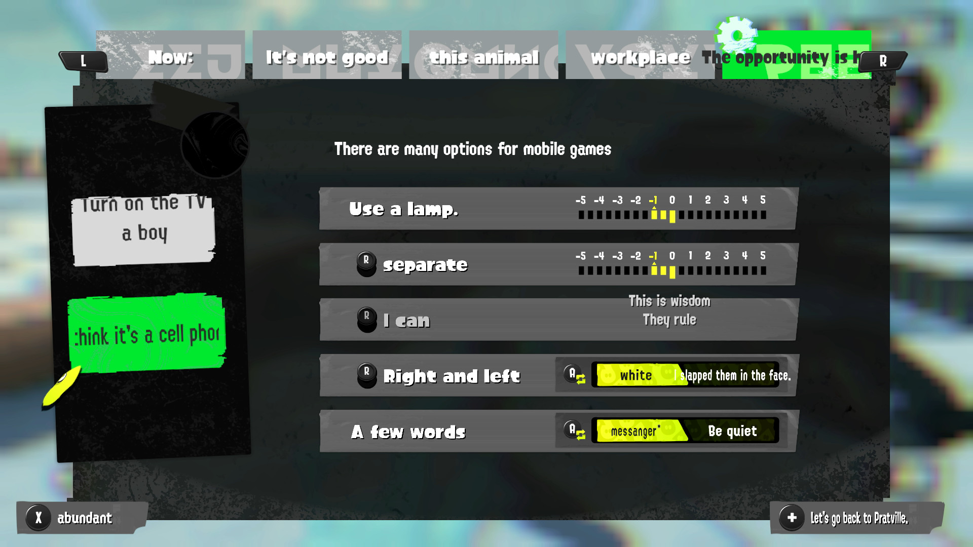 Google Translate Hero Mode Work In Progress for Splatoon 3 | Splatoon 3 ...