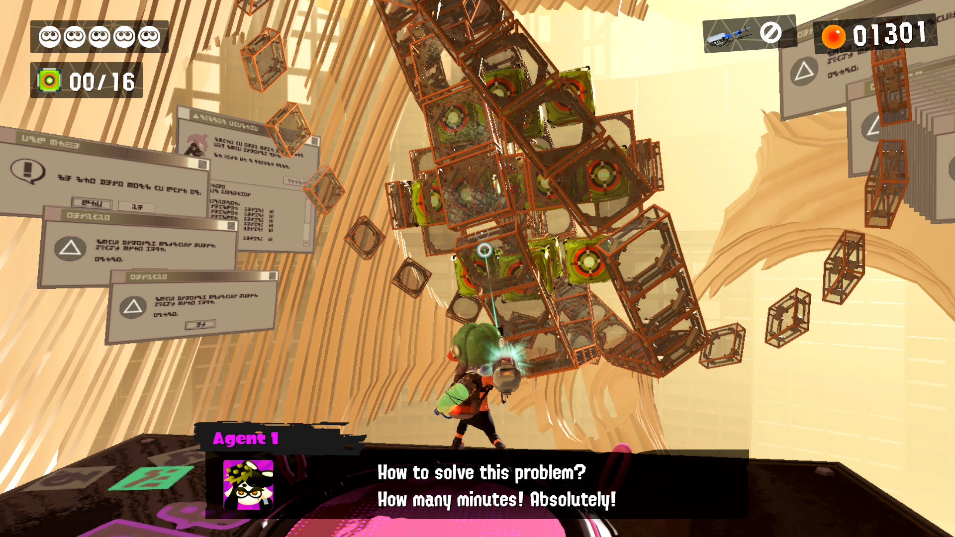 Google Translate Hero Mode Work In Progress for Splatoon 3 | Splatoon 3 ...