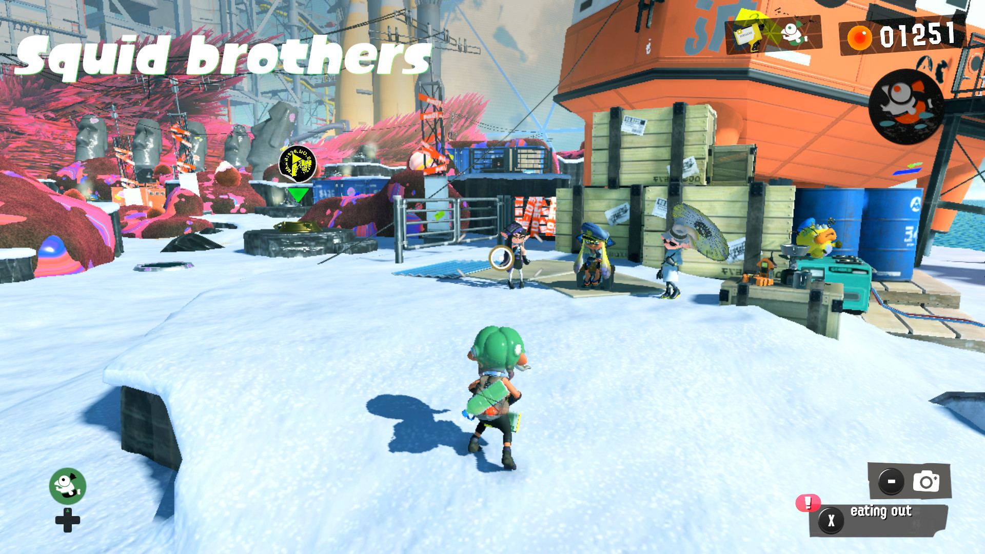 Google Translate Hero Mode Work In Progress for Splatoon 3 | Splatoon 3 ...