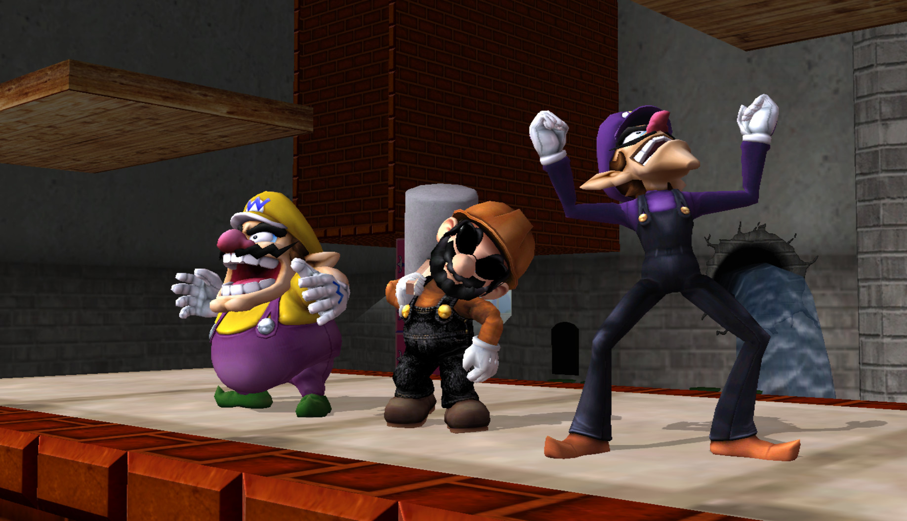 Foreman Spike Work In Progress for Super Smash Bros. Brawl | Brawl ...