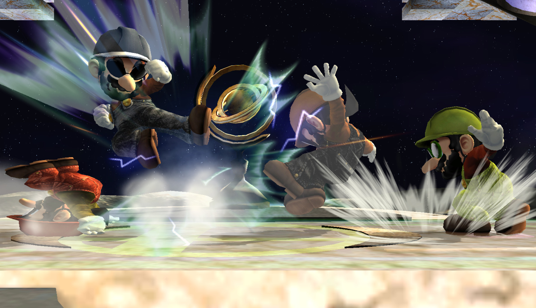 Foreman Spike Work In Progress for Super Smash Bros. Brawl | Brawl ...