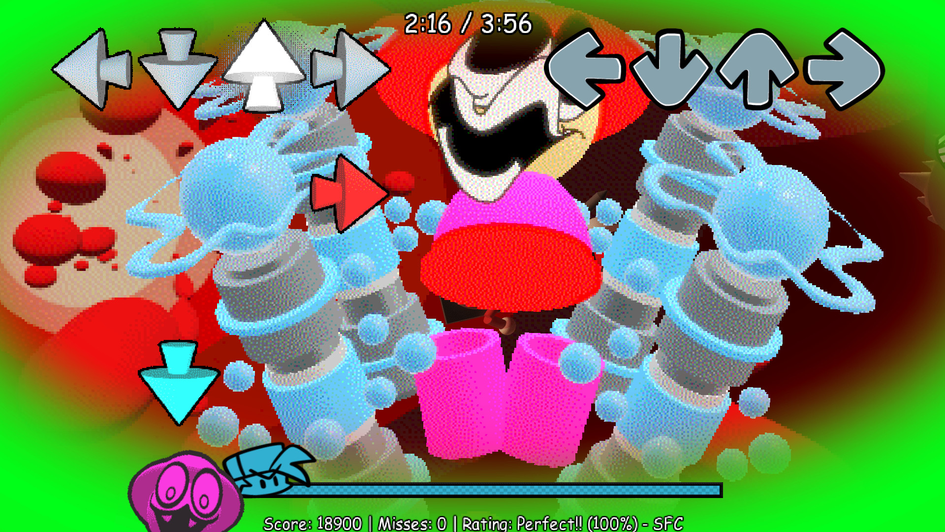 Dave & Bambi Golden Apple (Psych Engine) Work In Progress for Friday Night Funkin' | FNF Works ...