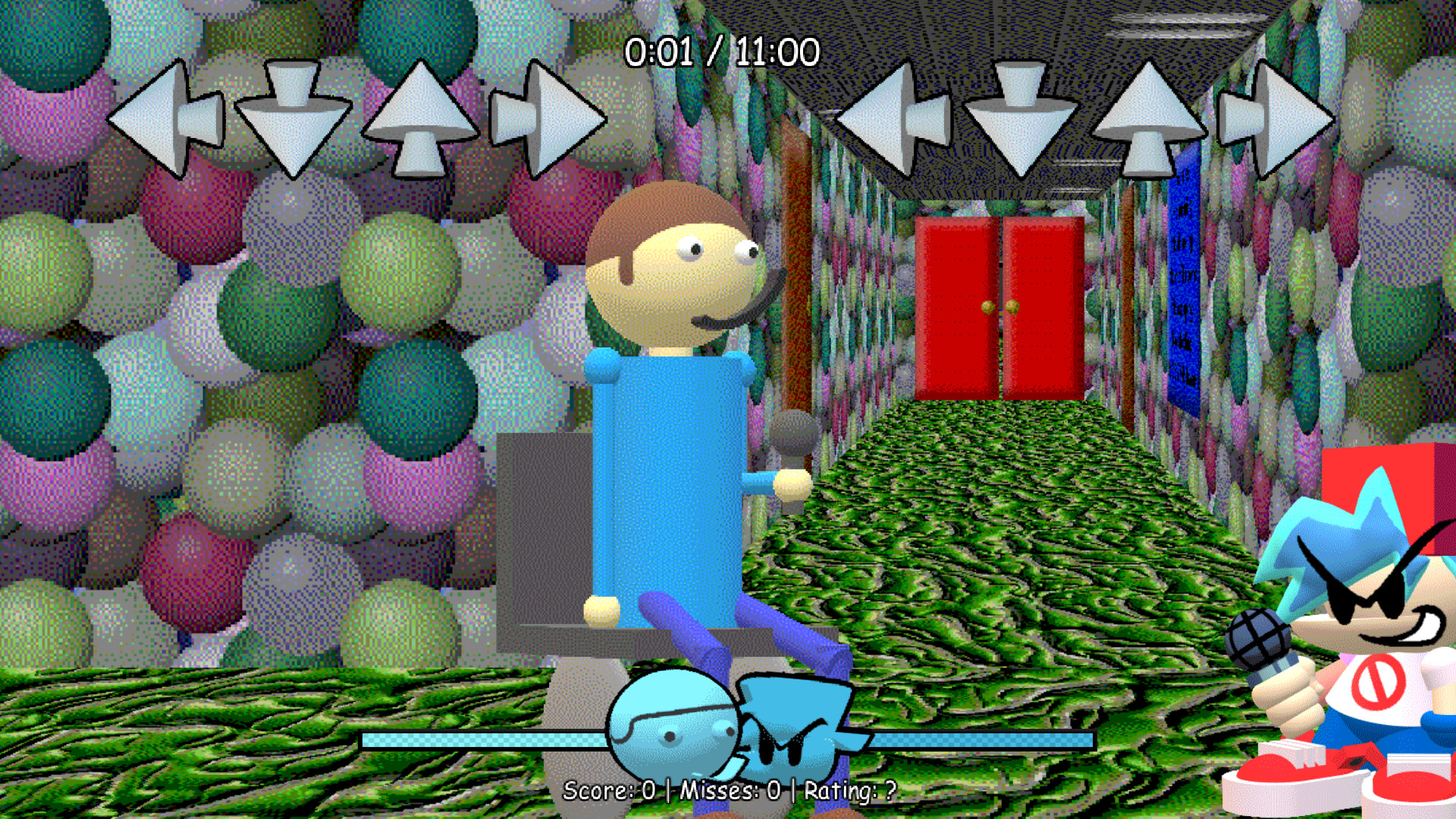 Dave & Bambi Golden Apple (Psych Engine) Work In Progress for Friday ...