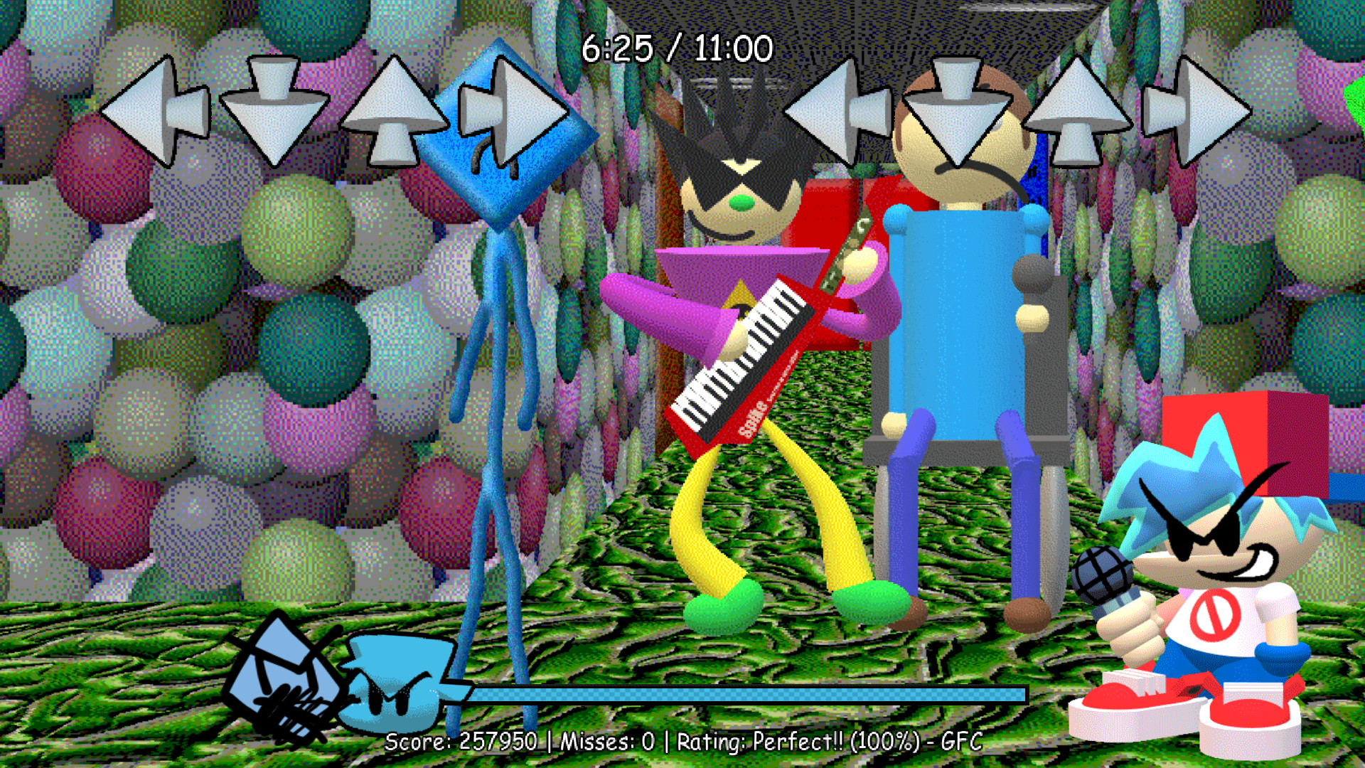 Dave & Bambi Golden Apple (Psych Engine) Work In Progress for Friday ...