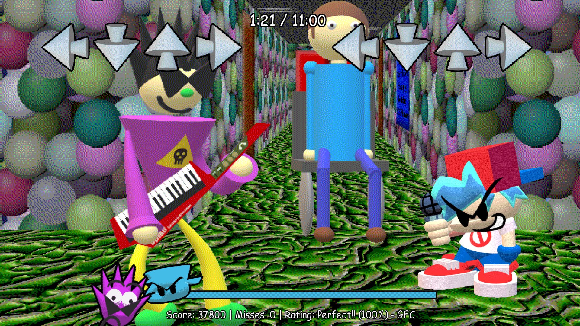 Dave & Bambi Golden Apple (Psych Engine) Work In Progress for Friday ...